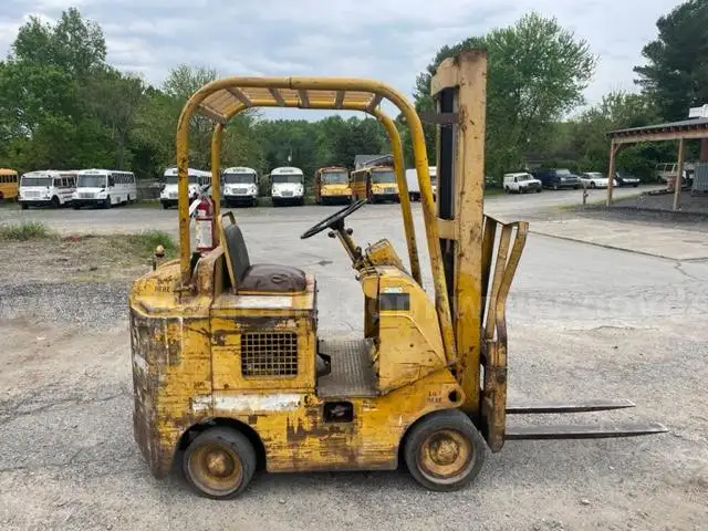 Tow Motor Forklift | GovDeals