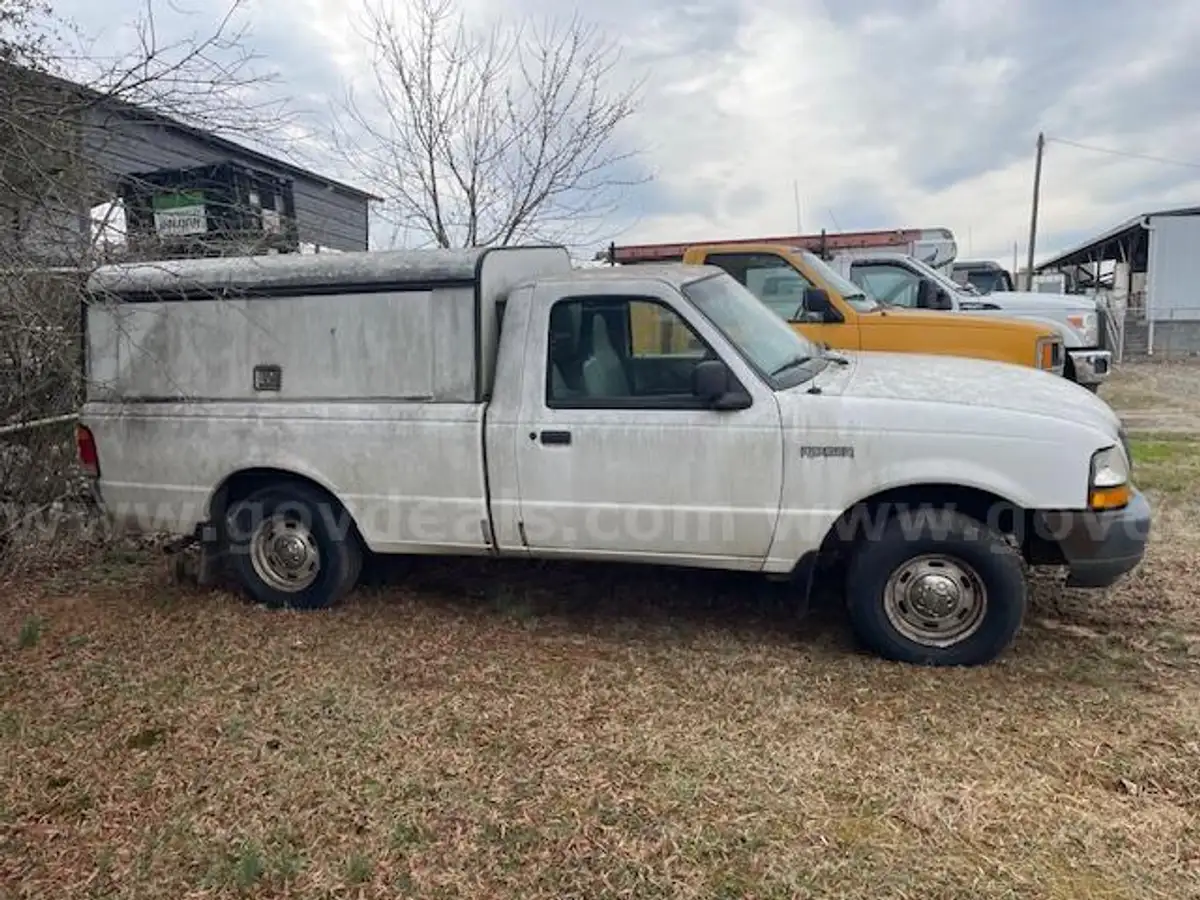 1998 Ford Ranger XL Reg. Cab Long Bed 2WD | AllSurplus
