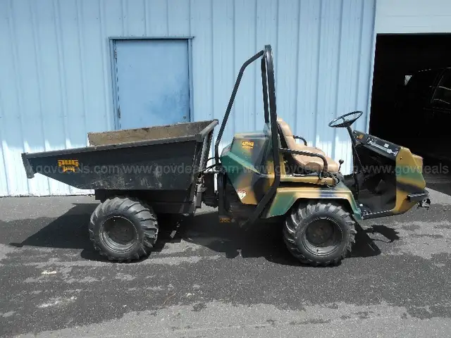 PUG B624 Badlands 4x4 cargo ATV | GovDeals