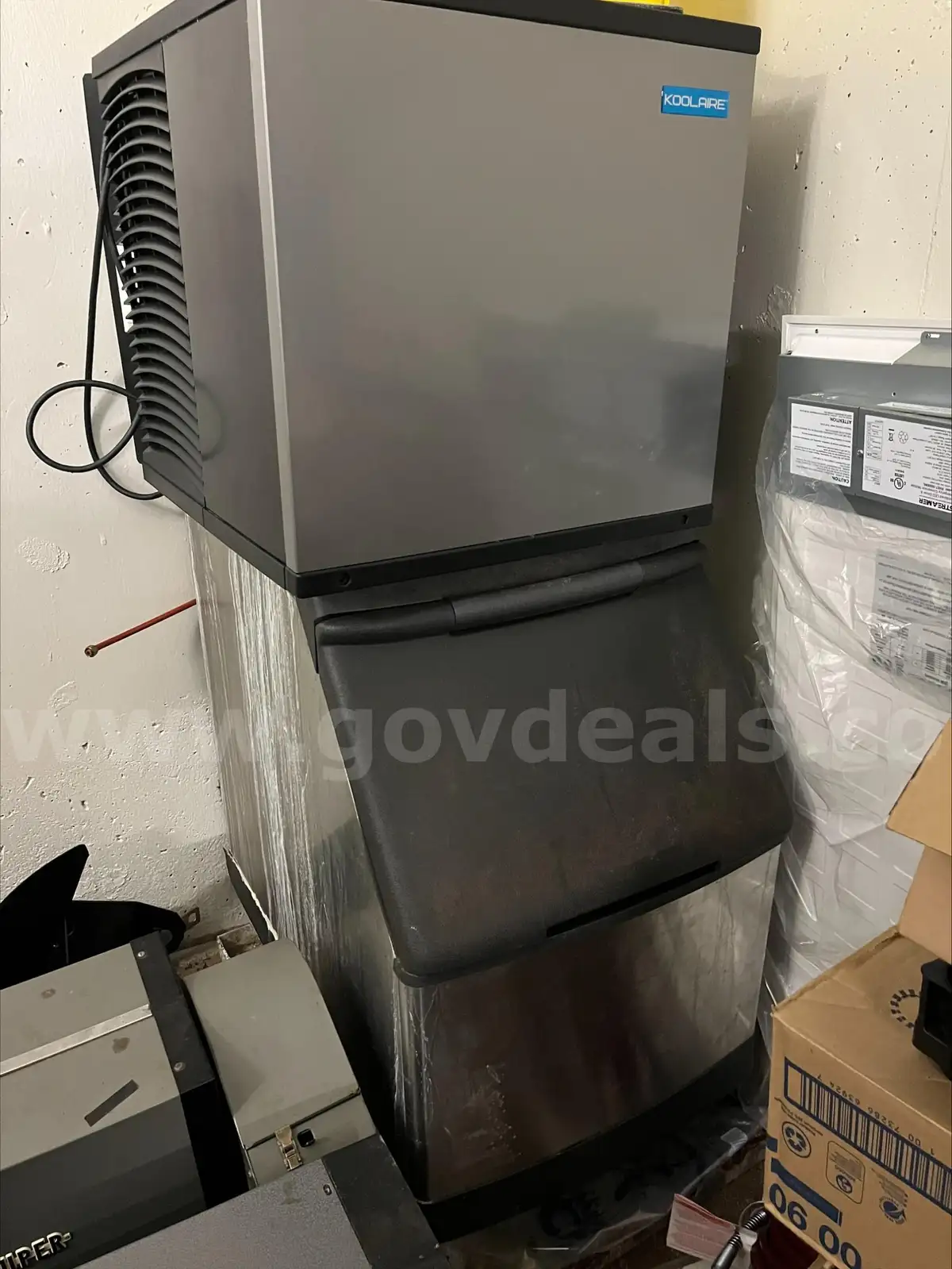 Koolaire Ice Maker | AllSurplus