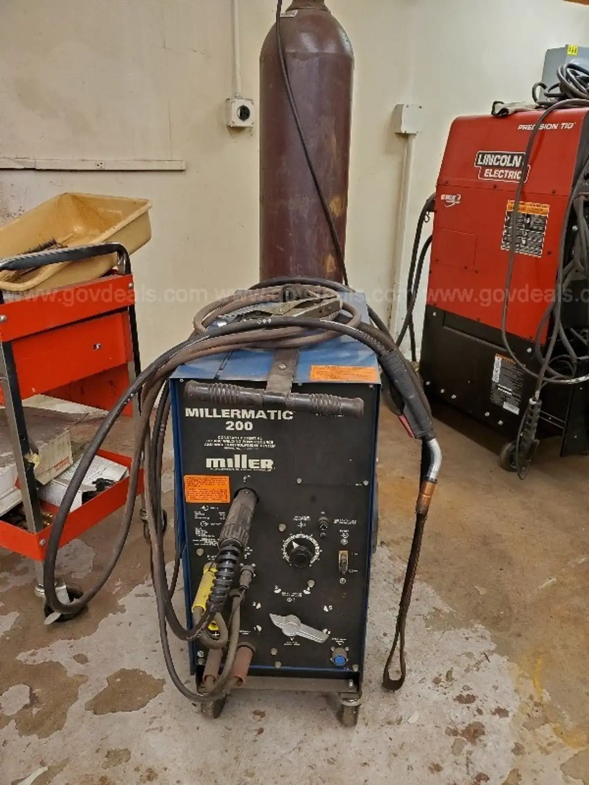 Miller MillerMatic 200 Welder | AllSurplus