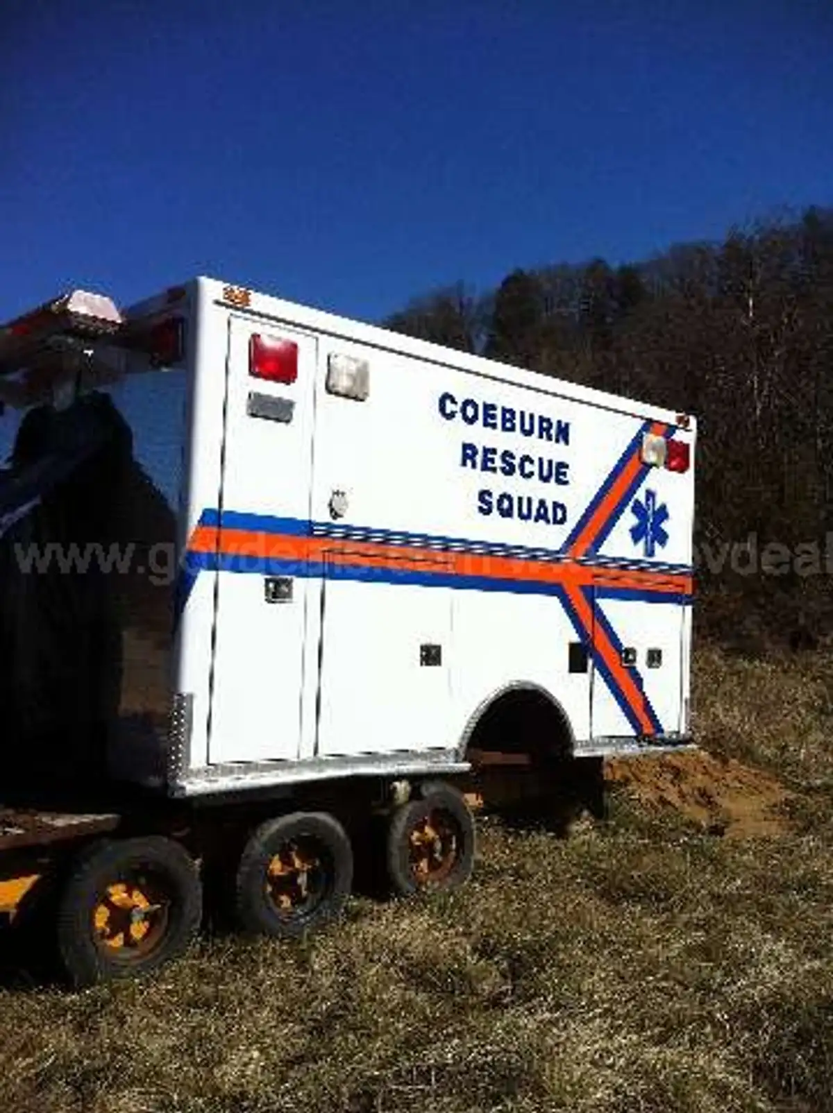 Ambulance Box | GovDeals