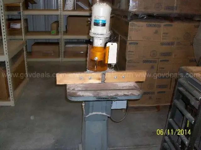 Rockwell Overarm Router / Shaper | GovDeals