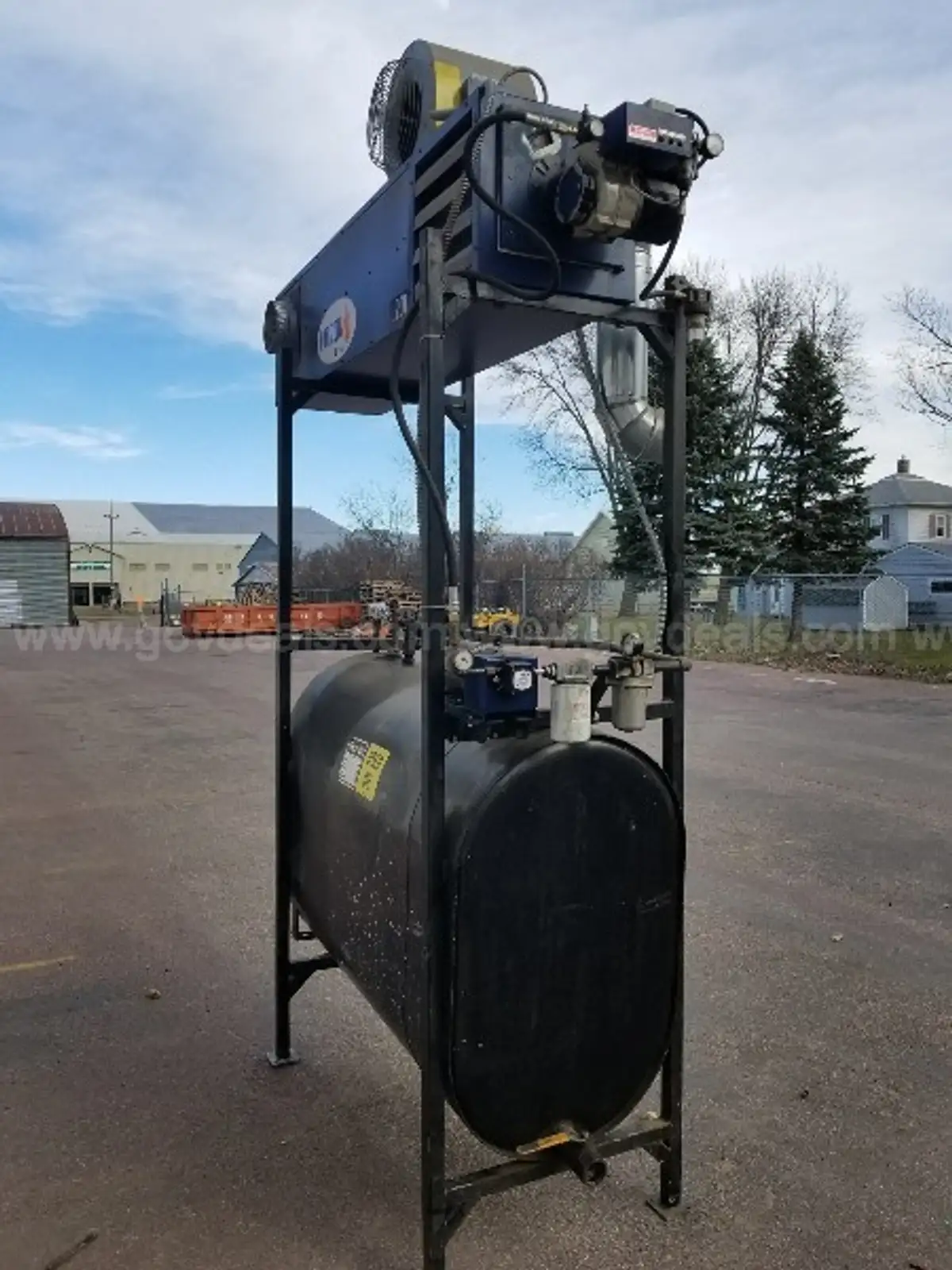 Firelake waste oil heater, Horizon 200,000 btu's | GovDeals