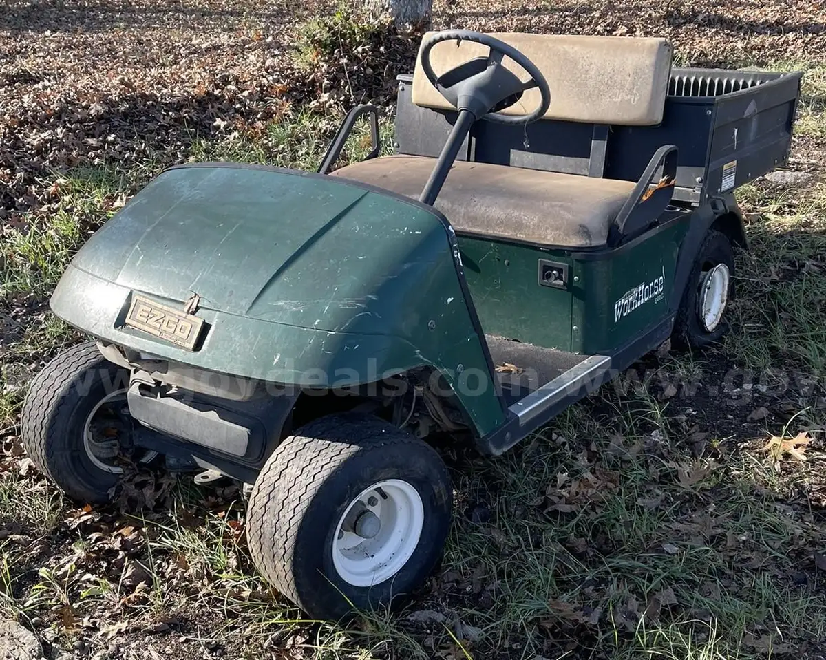 EZ GO Workhorse Golf Cart | AllSurplus