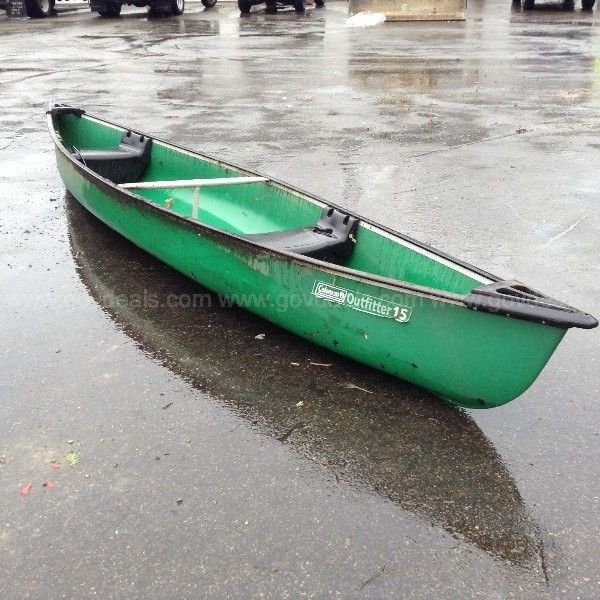 Coleman canoe store