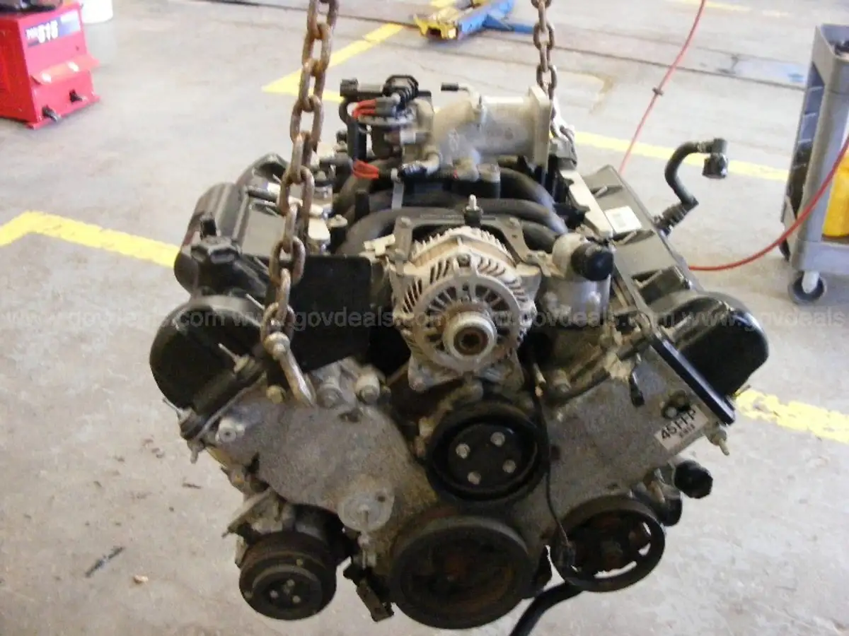 2011 4.6 Crown Vic Engine | GovDeals