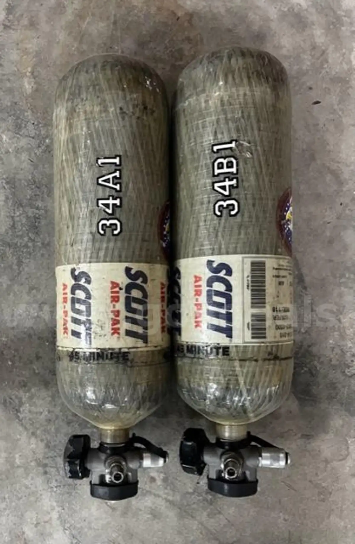 Scott NXG2 4500 psi Air Cylinders | AllSurplus