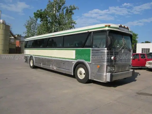 1975 MCI 33 passenger bus vin#S12067 mileage: 567,000 | GovDeals