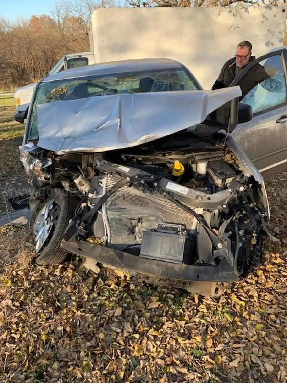 2016 Dodge Grand Caravan, 51575 Miles, Crash Damage, Van Totaled, Must ...