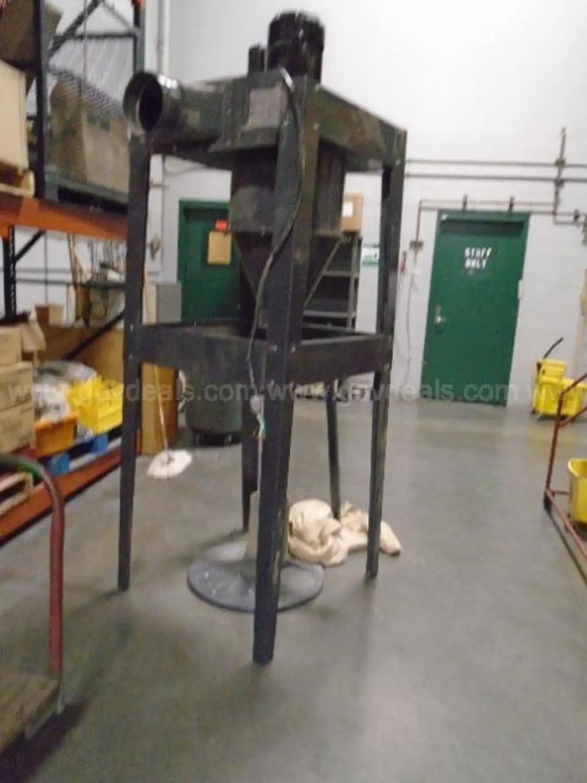 Dayton Dust Collector (1). | AllSurplus