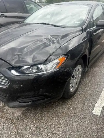 2014 Ford Fusion, 105336 Miles (Collision Damage) | AllSurplus