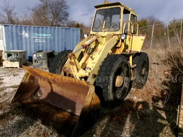 Hough H30 Payloader, Front Wheel Loader. | GovDeals