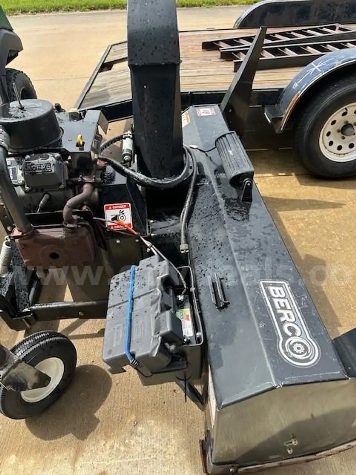 Lot of One Bercomac Snow Blower. | GovDeals