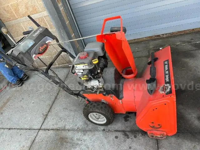 Lot of (1) Ariens Compact 22 Hand Snow Blower. | GovDeals