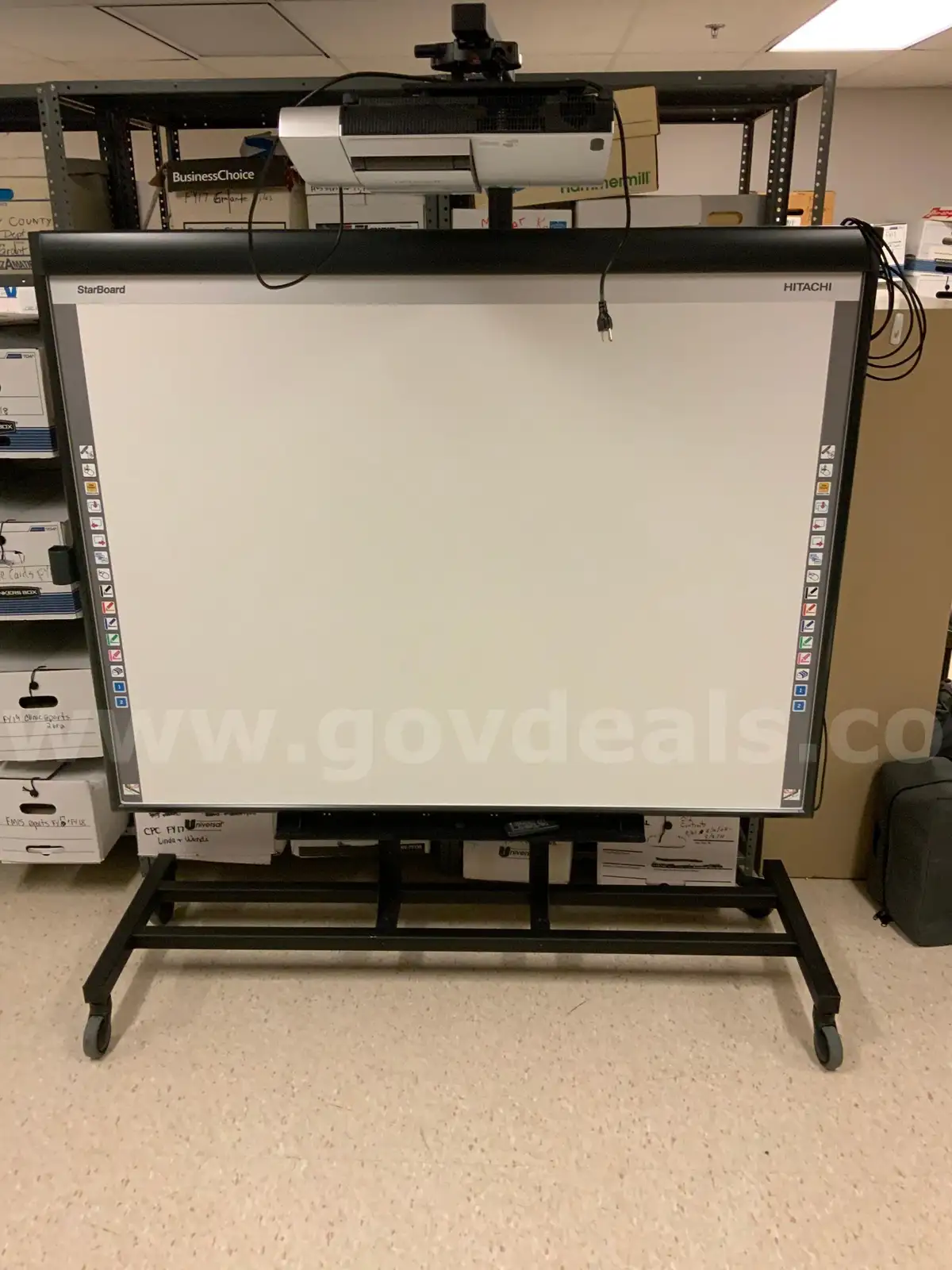 Hitachi Interactive Display Board | AllSurplus