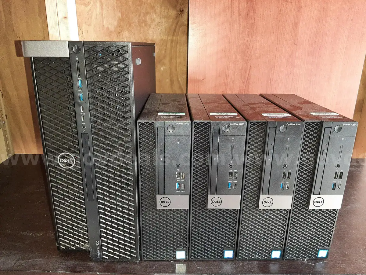 (33) Computers - Large Lot Lenovo Dell Microsoft HP | AllSurplus