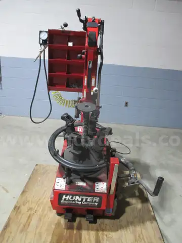 Hunter Engineering Tire Changer (1 Item) | GovDeals