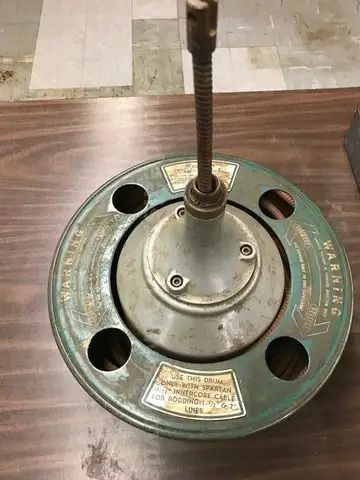 Spartan Drain Cleaning Machine (2) Items | GovDeals