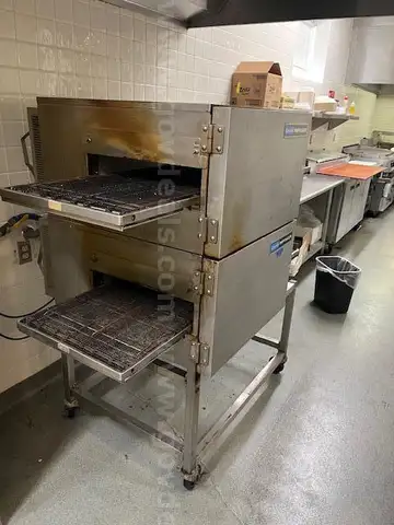 Lincoln Impinger Double Stack Oven | GovDeals