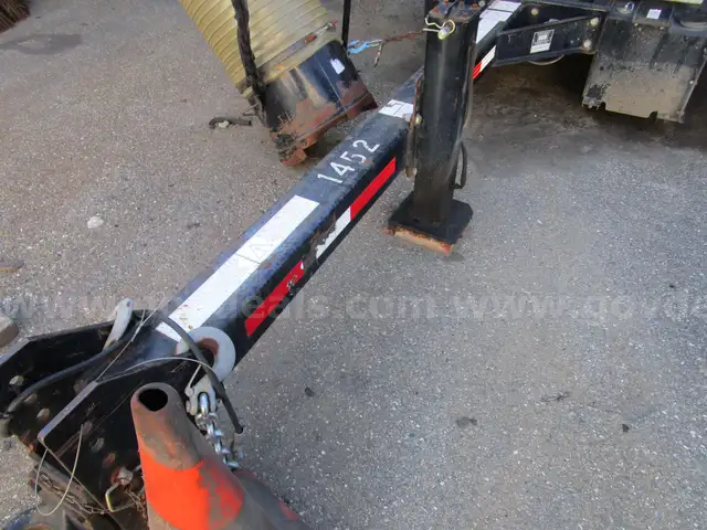 GVM 7700 Tow Behind Leaf Loader Vacuum, Trailer Mounted | AllSurplus