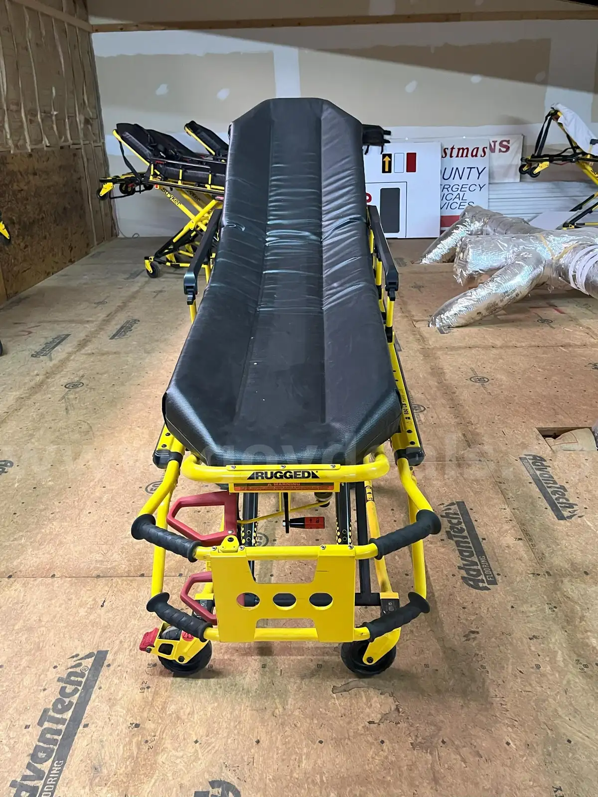 Stryker Ambulance Cot | GovDeals