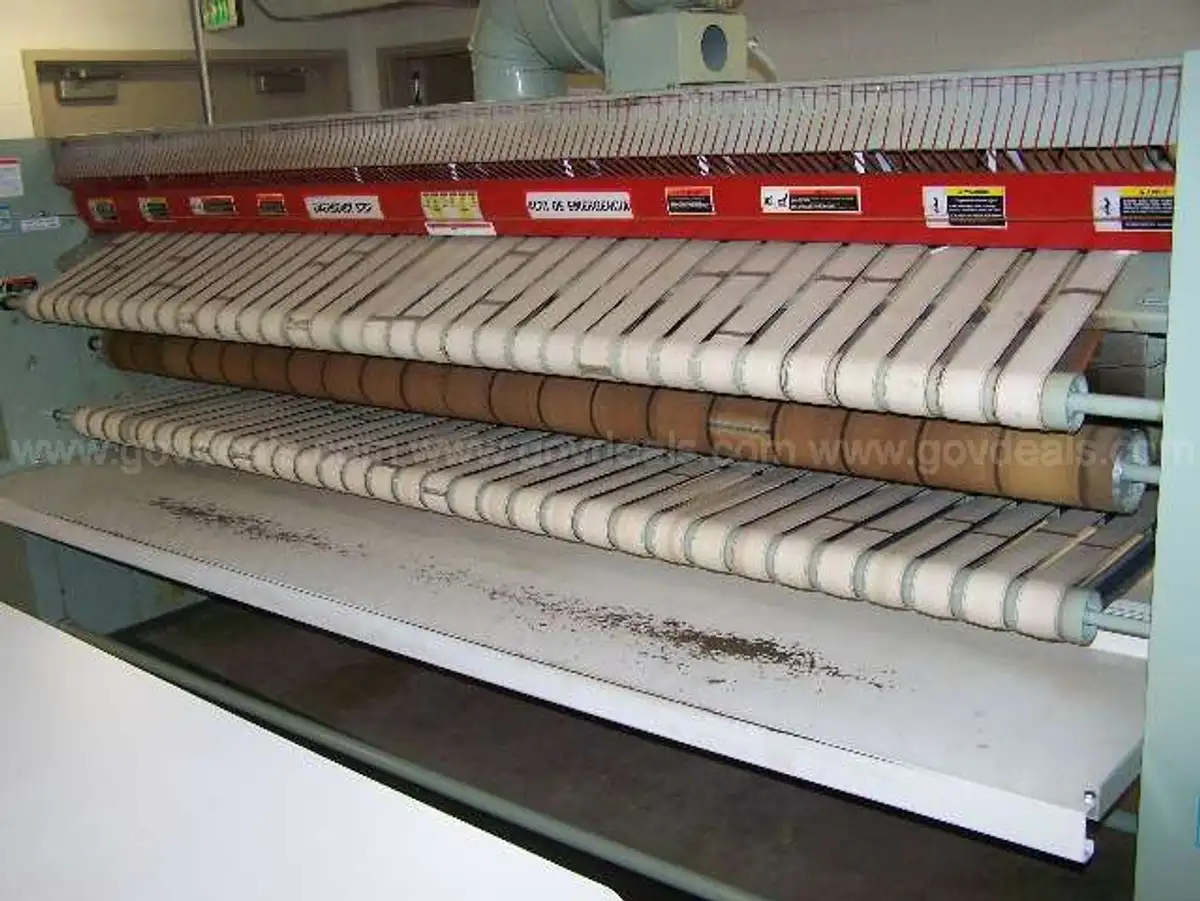 Ironer, CMV Sharper Finish | GovDeals