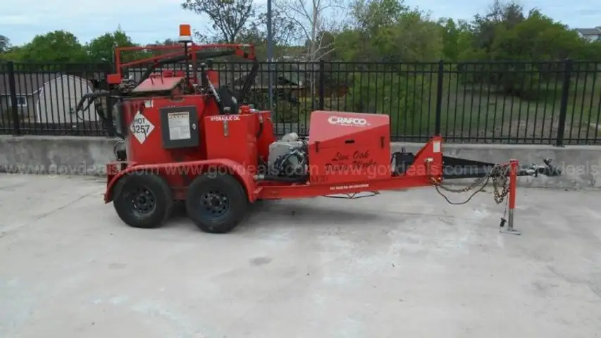 2012 CRAFCO SuperShot 125 Crack Sealer | AllSurplus