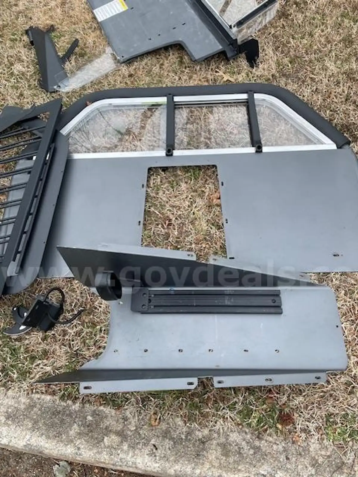 2016 Ford Explorer Police Cage | AllSurplus