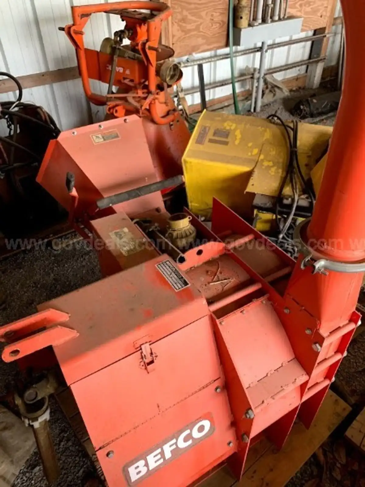 BEFCO Wood/ Brush Chipper | AllSurplus