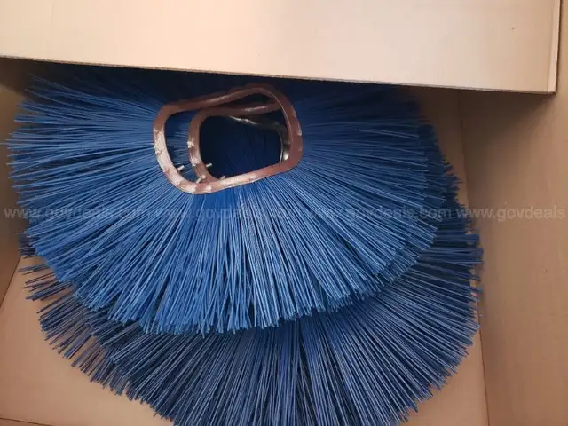 Replacement Brushes For Rotary Sweeper | GovDeals