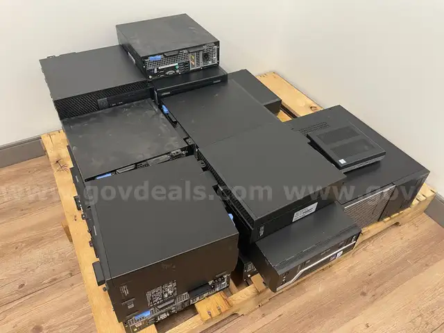 1 Lot of 21 Various Desktop Computers NO HDDs | GovDeals