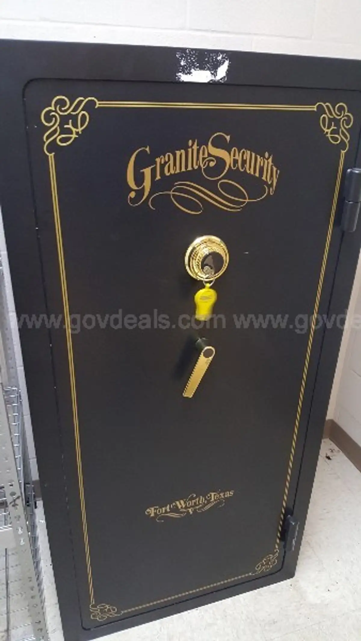 Granite Security Gun Safe | GovDeals