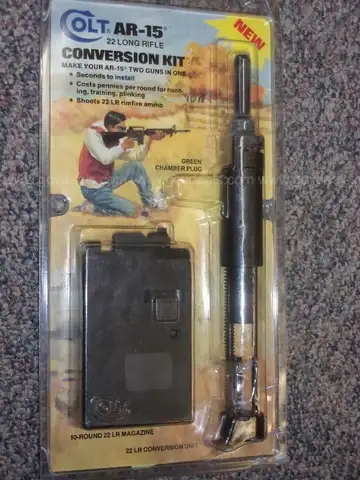 Colt AR-15 Conversion Kit | GovDeals