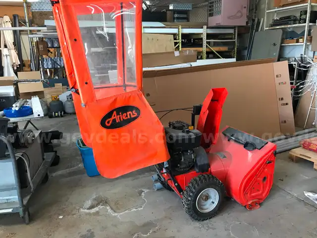 Ariens Snow Blower | GovDeals