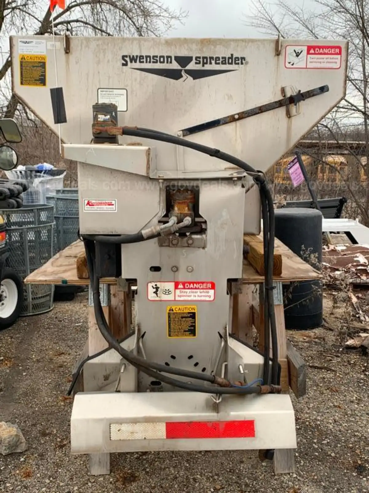 Swenson Spreader | AllSurplus