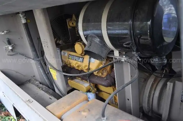 LeRoi 750 Compressor. Caterpiller Engine (302 Hours) | GovDeals
