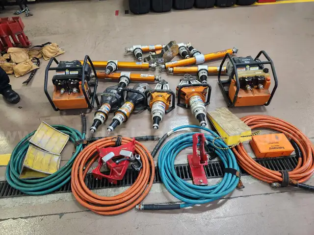 Holmatro Hydraulic Rescue Tools | AllSurplus