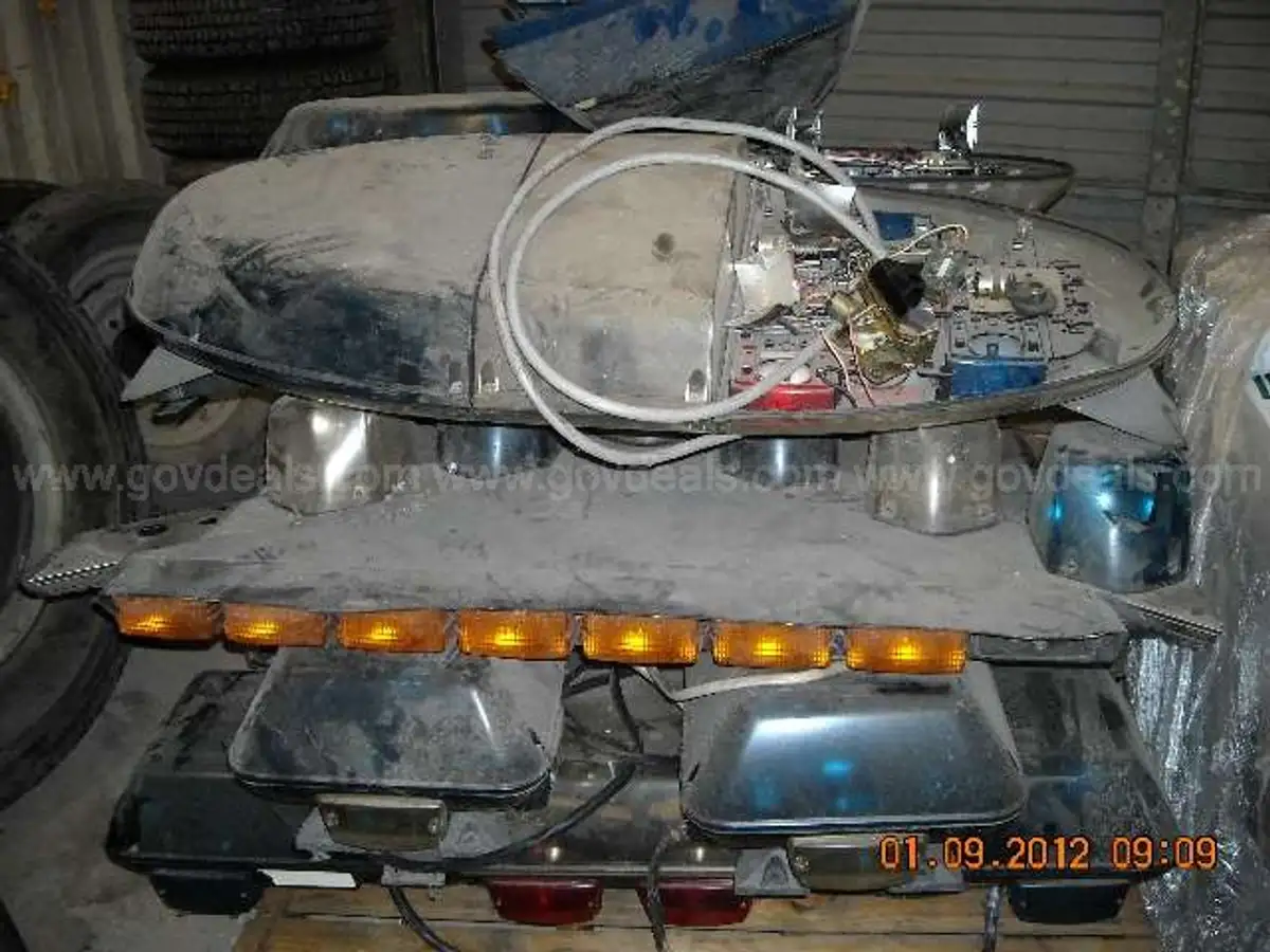 SURPLUS LIGHT BARS | GovDeals