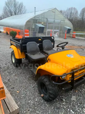 Cub Cadet Big Country 4x2 Trail | GovDeals