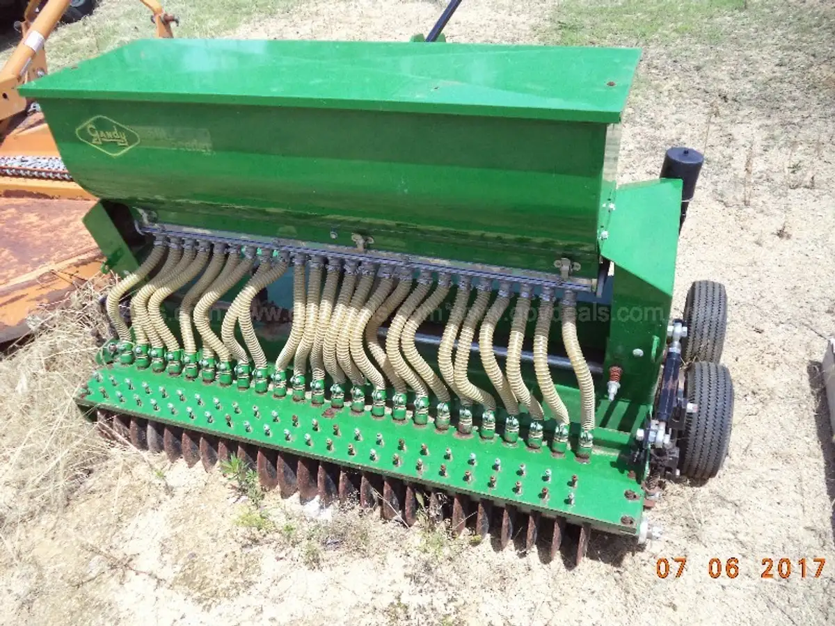 Gandy slit seeder | GovDeals