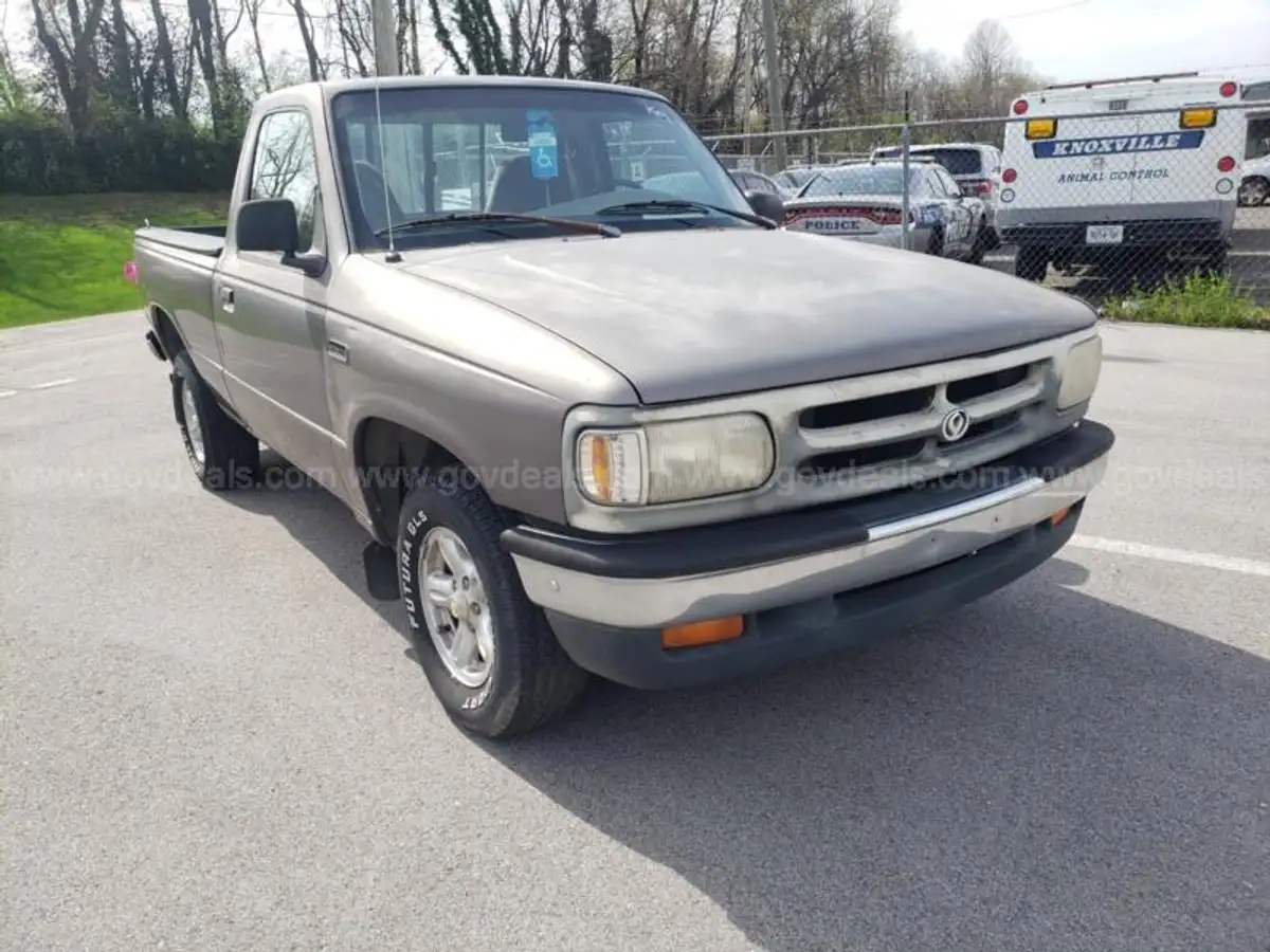 1997 Mazda B-Series Runs and Drives Long Test VIDEO | AllSurplus