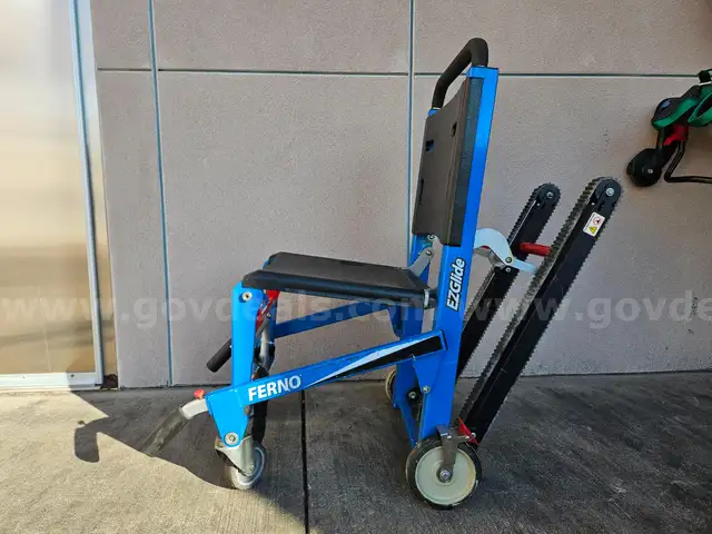 Ferno Stair Chair Model 59T EZ Glide | GovDeals