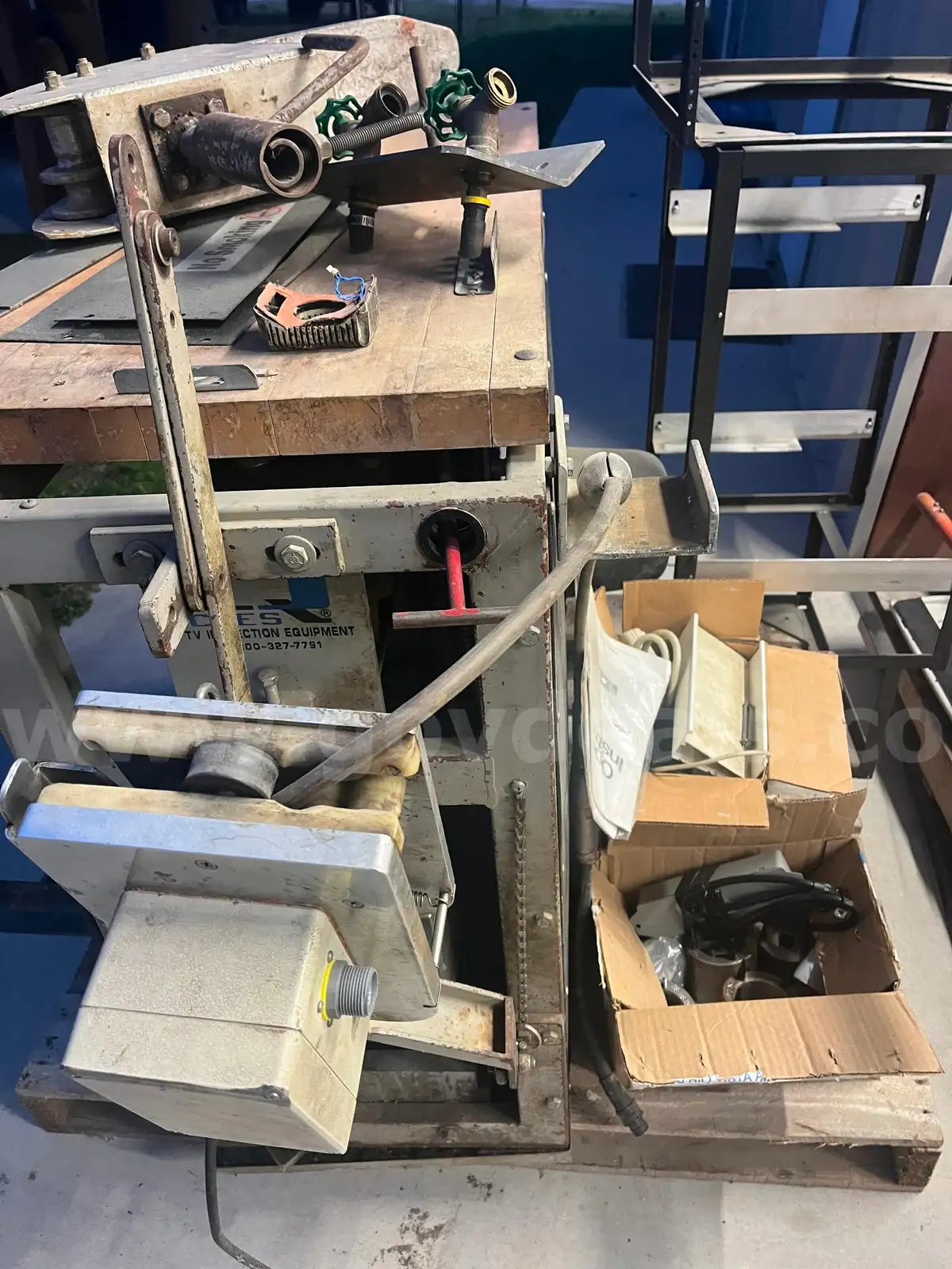 CUES CCTV sewer inspection camera | AllSurplus