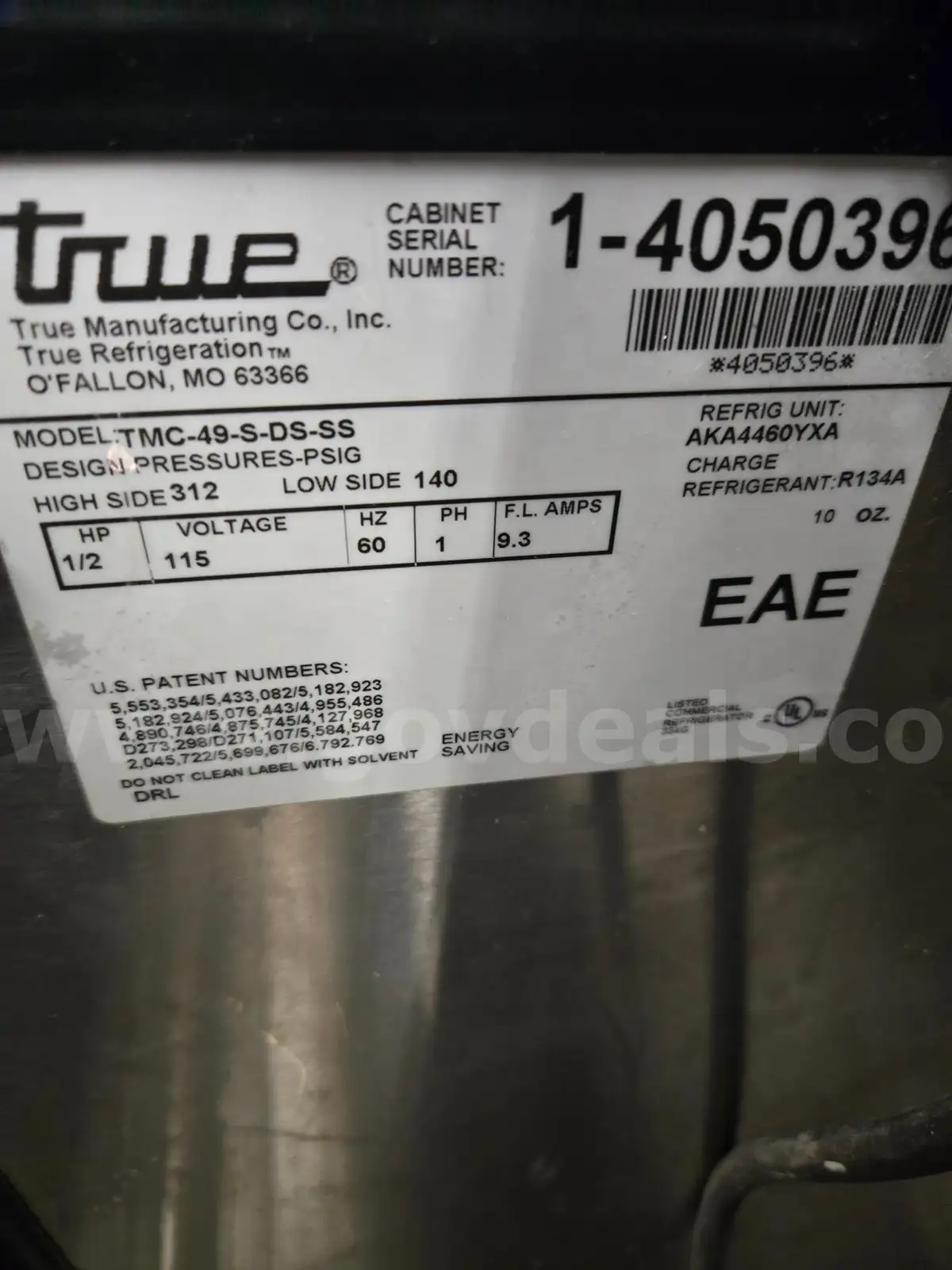 True cooler | AllSurplus