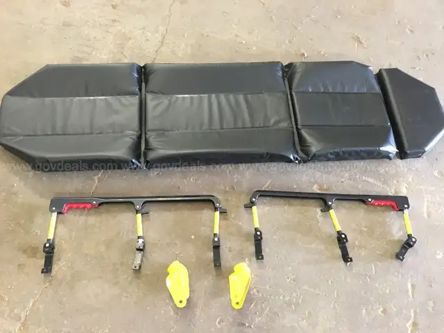 Various parts for a Stryker Power Pro Cot | GovDeals
