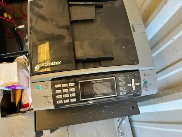 Brother Printer One (1) | AllSurplus
