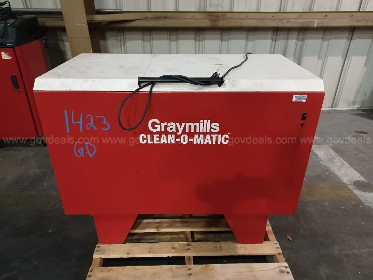 Clean-O-Matic Parts Washer | AllSurplus