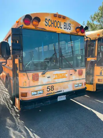 1996 Thomas School Bus | AllSurplus