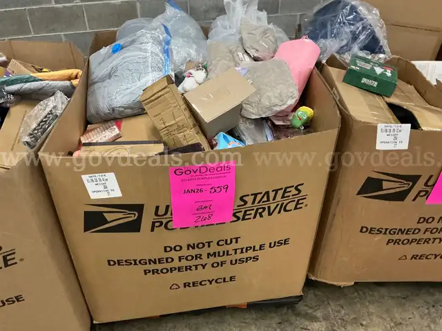 General Merchandise: (JAN26-0559) | AllSurplus